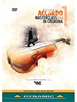 【中古】サルヴァトーレ・アッカルドのマスタークラス1 (Salvatore Accardo: Masterclass Vol.1: In Cremona) [DVD] [Import]【メーカー名】Dynamic【メーカー型番】【ブランド名...