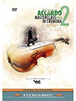 【中古】Salvatore Accardo Masterclass 2 [DVD] [Import]【メーカー名】Dynamic【メーカー型番】DYN-33737【ブランド名】商品画像はイメージです。中古という特性上、使用に影響ない程度の使...