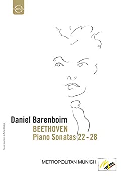 【中古】Beethoven Piano Sonatas 22-28: 4 [DVD]【メーカー名】Euroarts【メーカー型番】2066508【ブランド名】商品画像はイメージです。中古という特性上、使用に影響ない程度の使用感・経年劣化（傷...