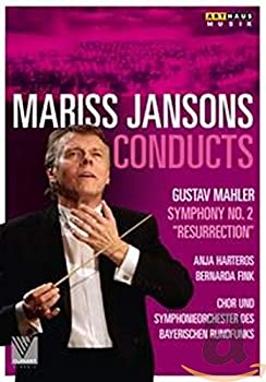 【中古】Mariss Jansons Conducts Mahler [DVD] [Import]【メーカー名】Arthaus【メーカー型番】807280168594【ブランド名】商品画像はイメージです。中古という特性上、使用に影響ない程度...