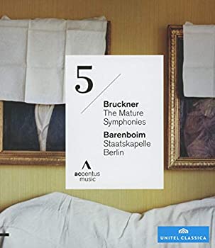 【中古】ブルックナー : 交響曲 第5番 変ロ長調 (原典版) (Bruckner : The Mature Symphonies (Symphony No. 5) / Barenboim Staatskapelle Berlin (201...