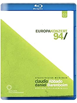 【中古】Europakonzert 1994 [Blu-ray]【メーカー名】Euroarts【メーカー型番】【ブランド名】商品画像はイメージです。中古という特性上、使用に影響ない程度の使用感・経年劣化（傷、汚れなど）がある場合がございます...