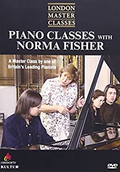 【中古】Norma Fisher: London Masterclasses-piano Classes With Norma Fisher【メーカー名】Kultur Video【メーカー型番】32031492493【ブランド名】Kultu...