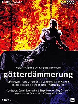 【中古】Goetterdaemmerung [DVD]【メーカー名】Arthaus【メーカー型番】【ブランド名】商品画像はイメージです。中古という特性上、使用に影響ない程度の使用感・経年劣化（傷、汚れなど）がある場合がございます。また、中古...