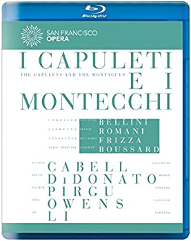 【中古】I Capuleti E I Montecchi [Blu-ray]【メーカー名】Euroarts【メーカー型番】【ブランド名】Euroarts商品画像はイメージです。中古という特性上、使用に影響ない程度の使用感・経年劣化（傷、汚れ...