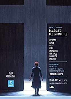 【中古】Dialogues Des Carmelites [DVD]【メーカー名】株式会社ワーナーミュージック・ジャパン【メーカー型番】【ブランド名】WARNER ERATO商品画像はイメージです。中古という特性上、使用に影響ない程度の使用...