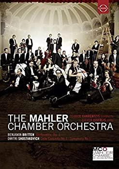【中古】Teodor Currentzis Conducts Mahler Chamber Orch [DVD]【メーカー名】Euroarts【メーカー型番】【ブランド名】商品画像はイメージです。中古という特性上、使用に影響ない程度の使用感...