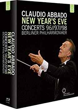 【中古】Claudio Abbado New Years Eve Concerts Box [Blu-ray]【メーカー名】Euroarts【メーカー型番】【ブランド名】Euroarts商品画像はイメージです。中古という特性上、使用に影響な...