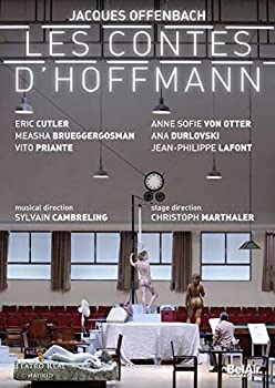 【中古】Les Contes Dhoffmann [DVD]【メーカー名】Bel Air Classiques【メーカー型番】【ブランド名】商品画像はイメージです。中古という特性上、使用に影響ない程度の使用感・経年劣化（傷、汚れなど）がある...
