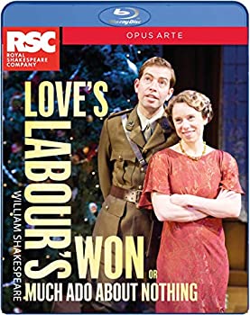 【中古】Loves Labours Won [Blu-ray]【メーカー名】Opus Arte【メーカー型番】【ブランド名】商品画像はイメージです。中古という特性上、使用に影響ない程度の使用感・経年劣化（傷、汚れなど）がある場合がございます...