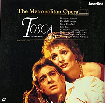 【中古】The Metropolitan Opera TOSCA[ドミンゴ(プラシド)][Laser Disc]【メーカー名】【メーカー型番】【ブランド名】商品画像はイメージです。中古という特性上、使用に影響ない程度の使用感・経年劣化（傷、...