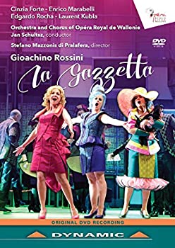 【中古】Rossini: La Gazzetta [DVD]【メーカー名】Dynamic【メーカー型番】【ブランド名】商品画像はイメージです。中古という特性上、使用に影響ない程度の使用感・経年劣化（傷、汚れなど）がある場合がございます。また...
