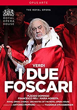 【中古】Verdi: I Due Foscari [DVD]【メーカー名】Opus Arte【メーカー型番】【ブランド名】商品画像はイメージです。中古という特性上、使用に影響ない程度の使用感・経年劣化（傷、汚れなど）がある場合がございます。...