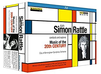 【中古】Sir Simon Rattle conducts and explores Music of the 20th Century [Blu-ray]【メーカー名】【メーカー型番】【ブランド名】商品画像はイメージです。中古いう特性上、...