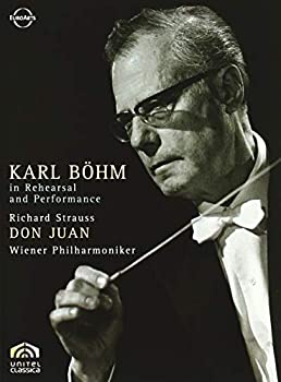 【中古】Karl Bohm - In Rehearsal and Performance (Strauss Don Juan) [DVD] [2008] by Richard Strauss【メーカー名】【メーカー型番】【ブランド名】商品画...