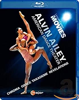 【中古】Alvin Ailey American Dance Theater [Blu-ray]【メーカー名】C Major【メーカー型番】【ブランド名】商品画像はイメージです。中古という特性上、使用に影響ない程度の使用感・経年劣化（傷、汚...