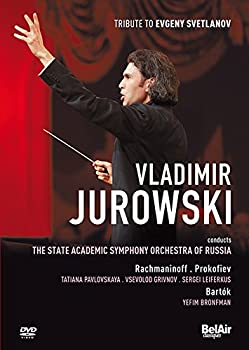 【中古】ウラディーミル・ユロフスキ/ロシア国立交響楽団~エフゲニー・スヴェトラーノフに捧ぐ~[DVD]【メーカー名】Bel air【メーカー型番】【ブランド名】商品画像はイメージです。中古という特性上、使用に影響ない程度の使用感・経年劣化（...
