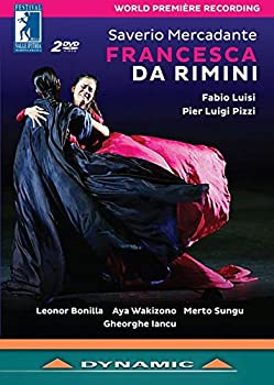 【中古】Mercadante: Francesca Da Rimini [DVD]【メーカー名】Dynamic【メーカー型番】【ブランド名】商品画像はイメージです。中古という特性上、使用に影響ない程度の使用感・経年劣化（傷、汚れなど）がある...