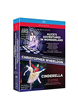 【中古】Christopher Wheeldon Ballets Box/ [Blu-ray]【メーカー名】Opus Arte【メーカー型番】【ブランド名】商品画像はイメージです。中古という特性上、使用に影響ない程度の使用感・経年劣化（傷、...