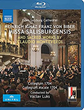 【中古】ビーバー:53声部のザルツブルク大聖堂のためのミサ曲 他[Blu-ray Disc]【メーカー名】Naxos【メーカー型番】【ブランド名】商品画像はイメージです。中古という特性上、使用に影響ない程度の使用感・経年劣化（傷、汚れなど）...