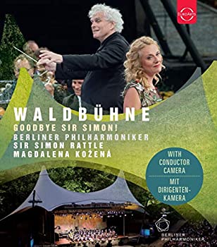 【中古】Waldbuhne 2018 - Goodbye Sir Simon [Blu-ray]【メーカー名】Euroarts【メーカー型番】【ブランド名】商品画像はイメージです。中古という特性上、使用に影響ない程度の使用感・経年劣化（傷、...