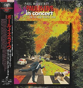 【中古】ポール・イズ・ライブ [Laser Disc]【メーカー名】バップ【メーカー型番】【ブランド名】【商品説明】中古商品のご購入時はご購入前に必ず確認をお願いいたします。商品画像はイメージです。中古という特性上、使用に影響ない程度の使用...