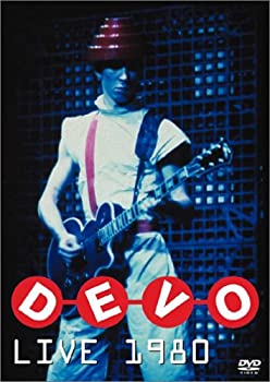 【中古】DEVO LIVE 1980 日本版 [DVD]【メーカー名】ナウオンメディア【メーカー型番】【ブランド名】商品画像はイメージです。中古という特性上、使用に影響ない程度の使用感・経年劣化（傷、汚れなど）がある場合がございます。また、...