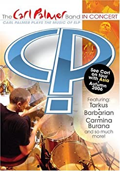 【中古】Carl Palmer Band [DVD]【メーカー名】St Clair Vision【メーカー型番】【ブランド名】St Clair Vision商品画像はイメージです。中古という特性上、使用に影響ない程度の使用感・経年劣化（傷、...