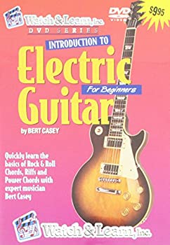 【中古】Introduction to Electric Guita [DVD] [Import]【メーカー名】Select (Generic)【メーカー型番】EVD【ブランド名】商品画像はイメージです。中古という特性上、使用に影響ない程度...