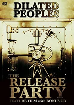 【中古】Dilated Peoples: The Release Party [DVD]【メーカー名】ナウオンメディア(株)【メーカー型番】【ブランド名】商品画像はイメージです。中古という特性上、使用に影響ない程度の使用感・経年劣化（傷、汚...