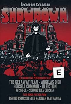 【中古】Boomtown Showdown DVD [Import]【メーカー名】Pid【メーカー型番】【ブランド名】商品画像はイメージです。中古という特性上、使用に影響ない程度の使用感・経年劣化（傷、汚れなど）がある場合がございます。また...