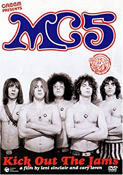 【中古】MC5 / キック・アウト・ザ・ジャムズ [DVD]【メーカー名】コロムビアミュージックエンタテインメント【メーカー型番】【ブランド名】商品画像はイメージです。中古という特性上、使用に影響ない程度の使用感・経年劣化（傷、汚れなど）が...