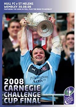 【中古】Carnegie Challenge Cup Final 2008 / [DVD]【メーカー名】Pdi Media【メーカー型番】【ブランド名】商品画像はイメージです。中古という特性上、使用に影響ない程度の使用感・経年劣化（傷、汚れ...
