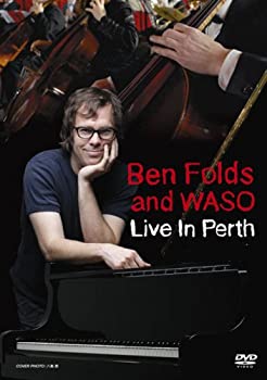 【中古】ベン・フォールズ・アンド・WASO・ライヴ・イン・パース [DVD]【メーカー名】ソニー・ミュージックジャパンインターナショナル【メーカー型番】【ブランド名】エピックソニー商品画像はイメージです。中古という特性上、使用に影響ない程度...