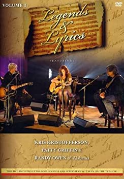 【中古】Legends & Lyrics 1 [DVD] [Import]【メーカー名】Legends & Lyrics【メーカー型番】【ブランド名】商品画像はイメージです。中古という特性上、使用に影響ない程度の使用感・経年劣化（傷、汚れな...