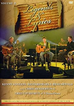 【中古】Legends & Lyrics 2 [DVD] [Import]【メーカー名】Legends & Lyrics【メーカー型番】【ブランド名】商品画像はイメージです。中古という特性上、使用に影響ない程度の使用感・経年劣化（傷、汚れな...