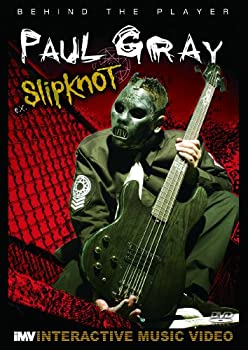 【中古】BEHIND THE PLAYER PAUL GRAY [ex.slipknot]　日本語字幕版 [DVD]【メーカー名】アトス・インターナショナル【メーカー型番】【ブランド名】【商品説明】【中古】BEHIND THE PLAYER...