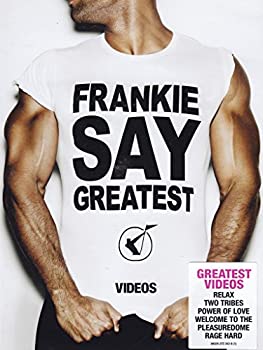 【中古】Frankie Say Greatest Videos [DVD] [Import]【メーカー名】Universal Import【メーカー型番】【ブランド名】商品画像はイメージです。中古という特性上、使用に影響ない程度の使用感・経...
