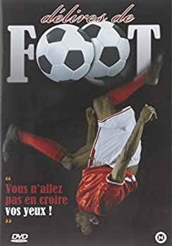 【中古】Delires de Foot [DVD] [Import]【メーカー名】Nacarat【メーカー型番】【ブランド名】商品画像はイメージです。中古という特性上、使用に影響ない程度の使用感・経年劣化（傷、汚れなど）がある場合がございま...