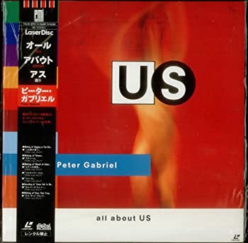 【中古】オール・アバウト・US [Laser Disc]【メーカー名】EMIミュージック・ジャパン【メーカー型番】【ブランド名】商品画像はイメージです。中古という特性上、使用に影響ない程度の使用感・経年劣化（傷、汚れなど）がある場合がござい...