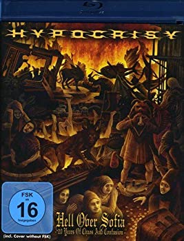 【中古】Hell Over Sofia-20 Years of Chaos & Confusion (Blu [Blu-ray] [Import]【メーカー名】Nuclear Blast【メーカー型番】【ブランド名】商品画像はイメージです。...