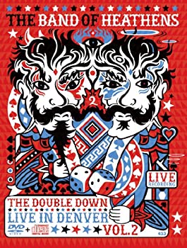 【中古】Band of Heathens / Double Down: Live in Denver 2[DVD+CD] [Import]【メーカー名】Boh Records【メーカー型番】【ブランド名】Boh Records商品画像はイメ...