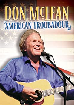 【中古】Don Mclean: American Troubadour [DVD] [Import]【メーカー名】Ada【メーカー型番】25515965【ブランド名】商品画像はイメージです。中古という特性上、使用に影響ない程度の使用感・経年...