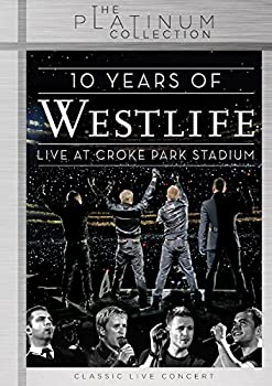 【中古】10 Years of Westlife: Live at Croke Park [DVD]【メーカー名】Sonybmg【メーカー型番】【ブランド名】商品画像はイメージです。中古という特性上、使用に影響ない程度の使用感・経年劣化（傷...