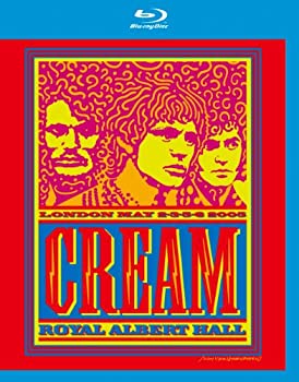 【中古】クリーム / ライヴ・アット・ロイヤル・アルバート・ホール 2005(日本語字幕付) [Blu-ray]【メーカー名】ヤマハミュージックアンドビジュアルズ【メーカー型番】【ブランド名】商品画像はイメージです。中古という特性上、使用に...