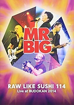 【中古】ロウ・ライク・スシ 114(2DVD+2:K2HDHQCD)【メーカー名】WOWOWエンタテインメント【メーカー型番】【ブランド名】Whd Entertainment商品画像はイメージです。中古という特性上、使用に影響ない程度の使用...