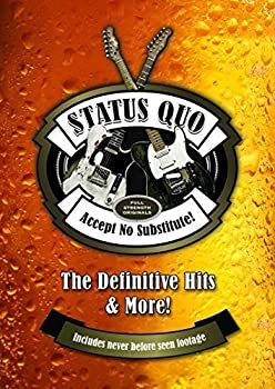 【中古】Accept No Substitute: Definitive Hits / [DVD]【メーカー名】Umtv【メーカー型番】【ブランド名】商品画像はイメージです。中古という特性上、使用に影響ない程度の使用感・経年劣（傷、汚れなど...