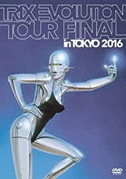 【中古】TRIX EVOLUTION TOUR FINAL in TOKYO 2016 【DVD】【メーカー名】キングレコード【メーカー型番】【ブランド名】商品画像はイメージです。中古という特性上、使用に影響ない程度の使用感・経年劣化（傷、...