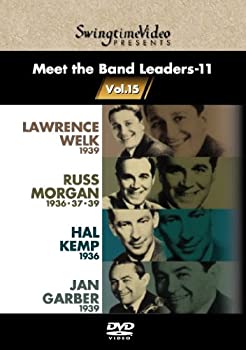 【中古】SwingtimeVideo Vol.15 Meet the Band Leadres-11 [DVD]【メーカー名】スバック【メーカー型番】【ブランド名】商品画像はイメージです。中古という特性上、使用に影響ない程度の使用感・経年劣...