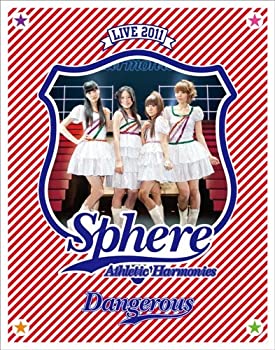 【中古】スフィアライブ 2011「Athletic Harmonies -デンジャラスステージ-」LIVE BD [Blu-ray]【メーカー名】ランティス【メーカー型番】【ブランド名】商品画像はイメージです。中古という特性上、使用に影響な...